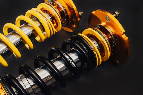 Pro Rally Gravel Series Coilovers – Yellow Speed Racing